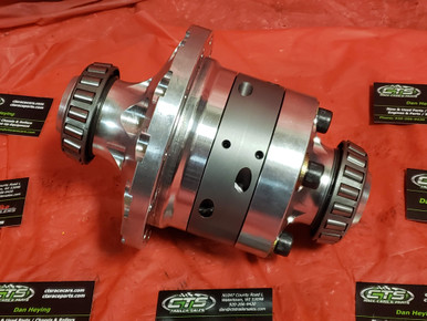 Diamond Track differential for quick change rear ends - CTS Race Parts
