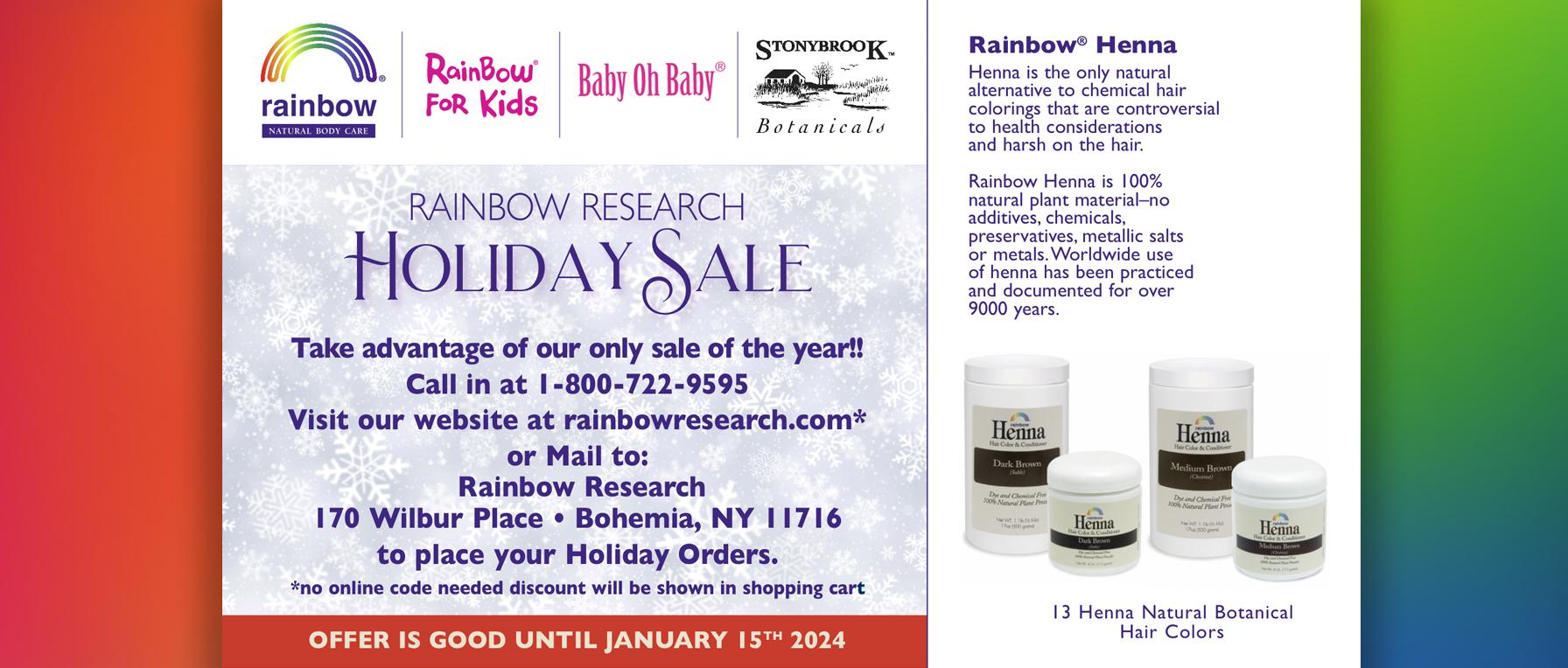 Rainbow Research Corporation