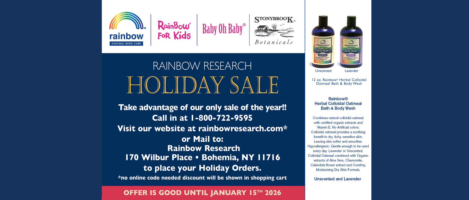 Rainbow Research Corporation