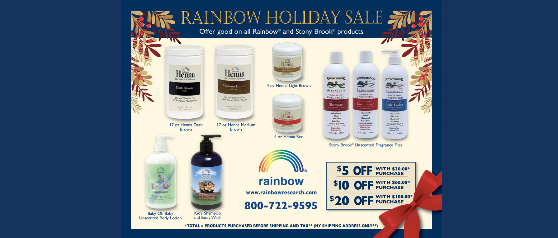 Rainbow Research Corporation