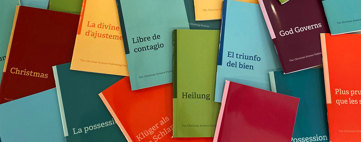 Christian Science Online Shop