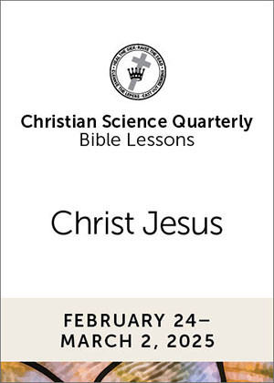 For Reading - Christian Science Quarterly Bible Lessons - Christian ...