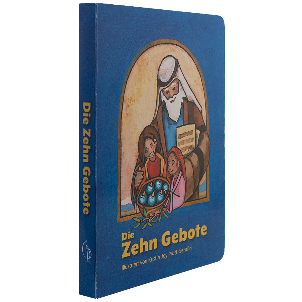 Die Zehn Gebote (Board book) - Christian Science Online Shop