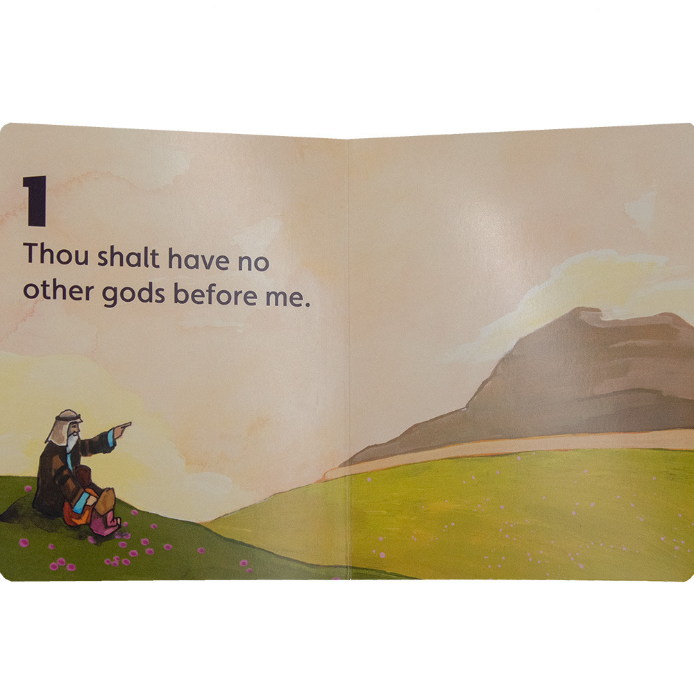 The Ten Commandments (Board book) - Christian Science Online Shop