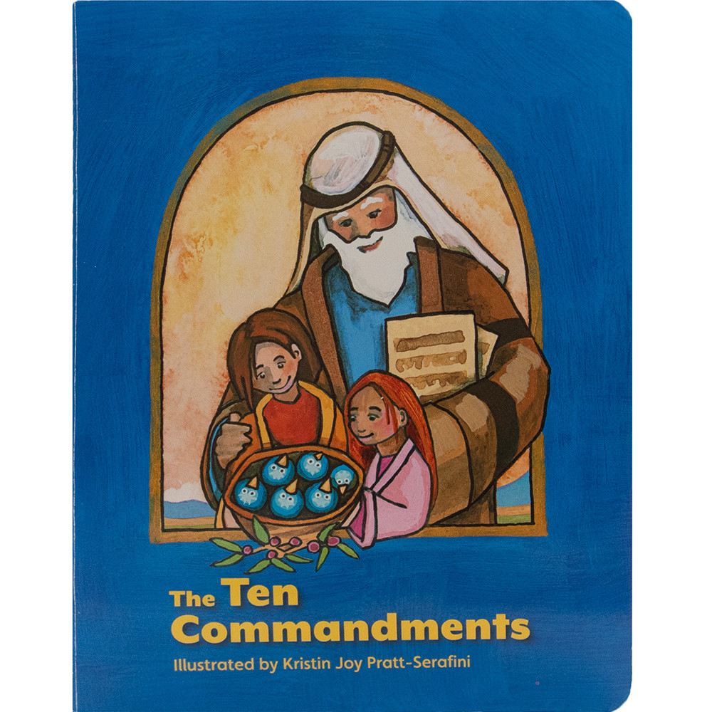 The Ten Commandments (Board book) - Christian Science Online Shop
