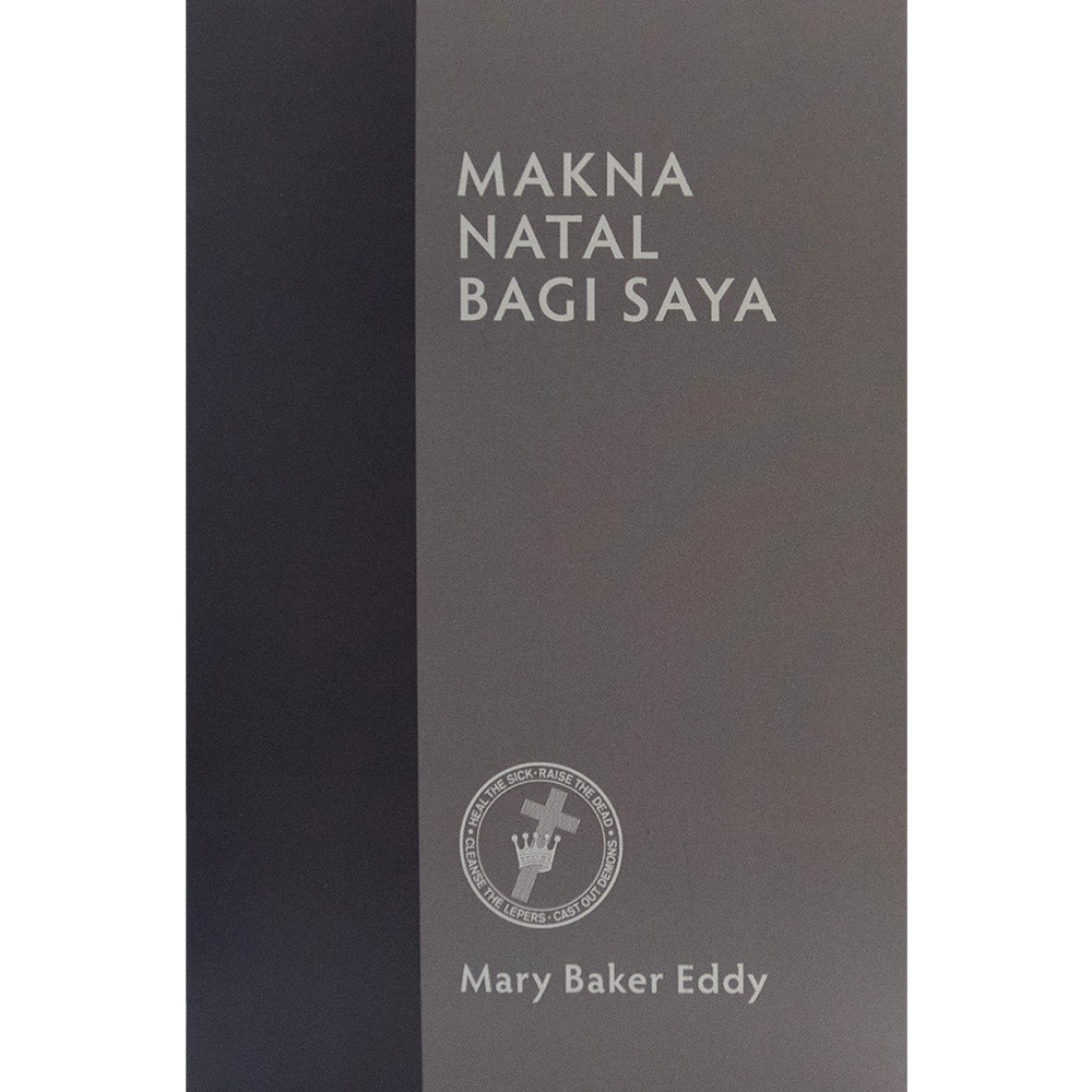 Makna Natal Bagi Saya (Pamphlet (5-pack)) - Christian Science Online Shop