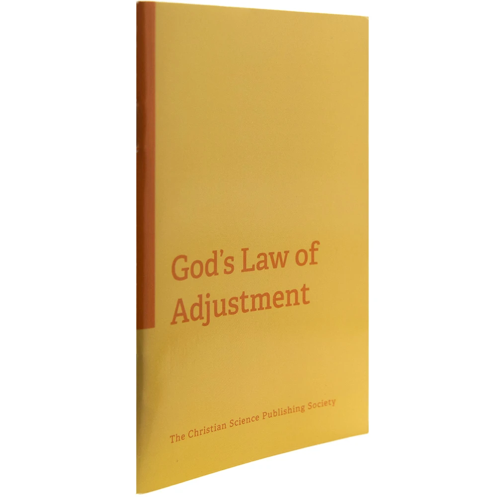 God's Law of Adjustment (Pamphlet) - Christian Science Online Shop