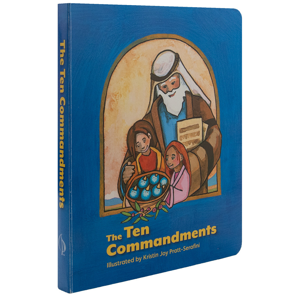 The Ten Commandments (Board book) - Christian Science Online Shop