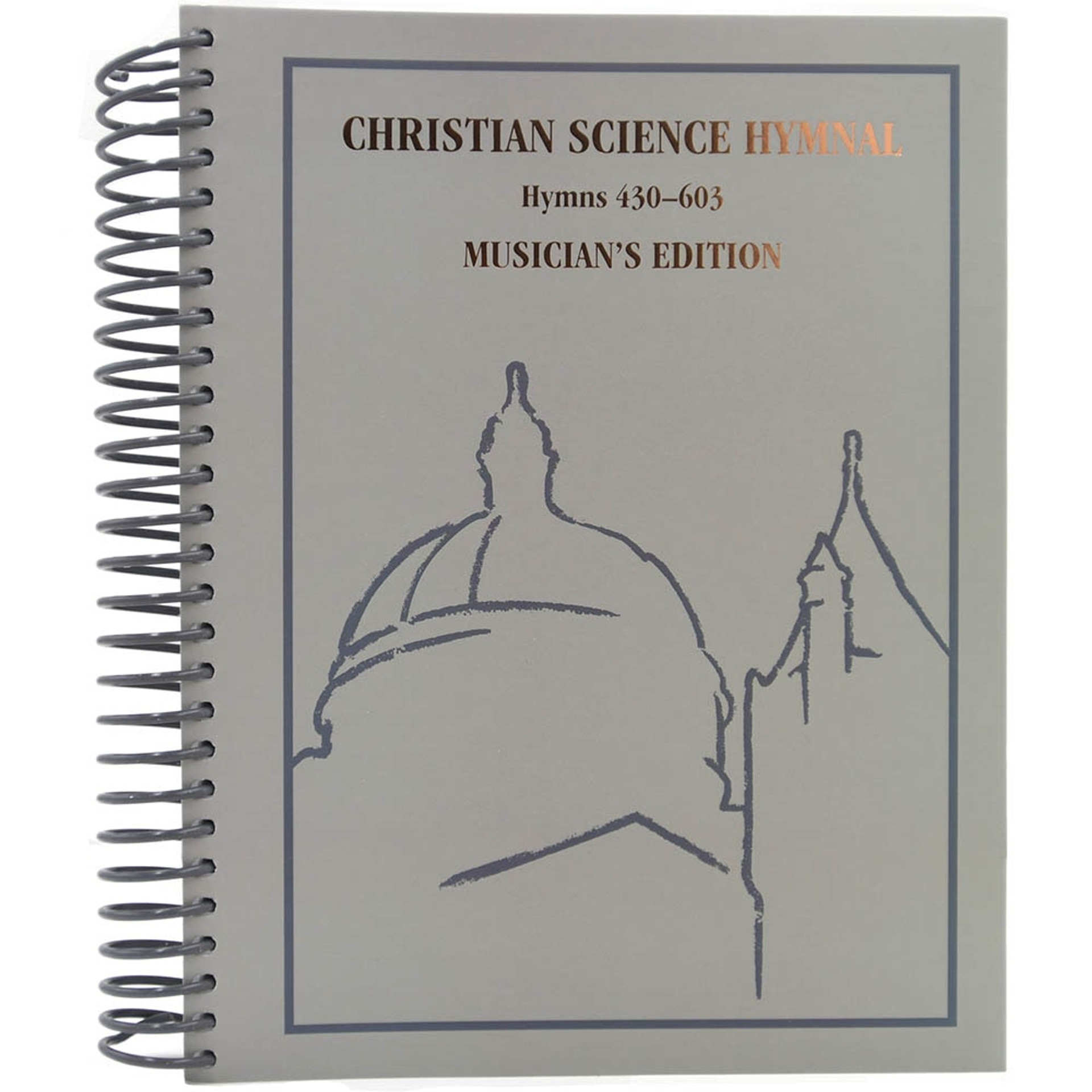 Christian Science Hymnal (Hymns 1–429) - Pew Edition (Hardcover) - Christian Science Online Shop