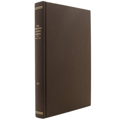 2021 Journal Bound Volume (Hardcover) - Christian Science Online Shop