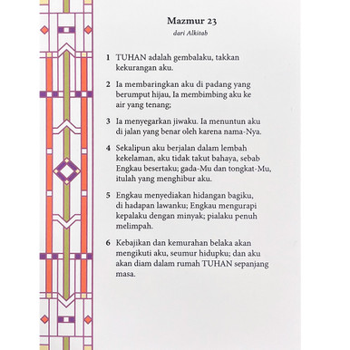 Mazmur 23 (Card 10-pack) - Christian Science Online Shop