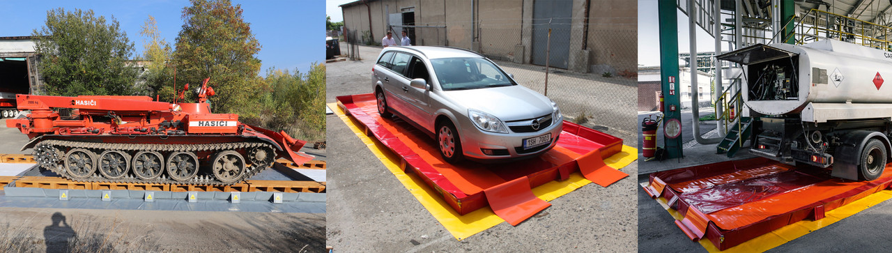 Shop By Product - Spill Containment Drive Over Berms - eccofighter.com