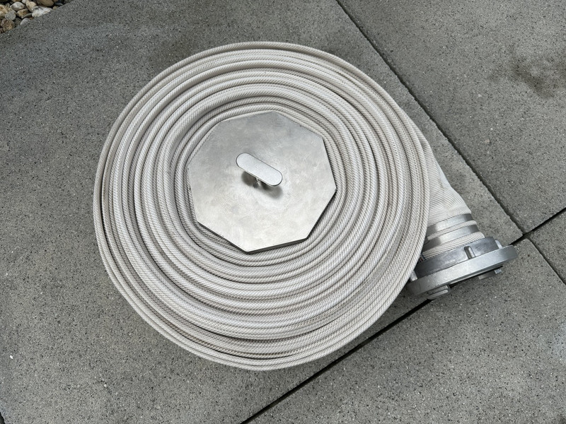 ET-Roller 7 - BACKSAVER - Electric roller for fire hoses - For hoses up ...
