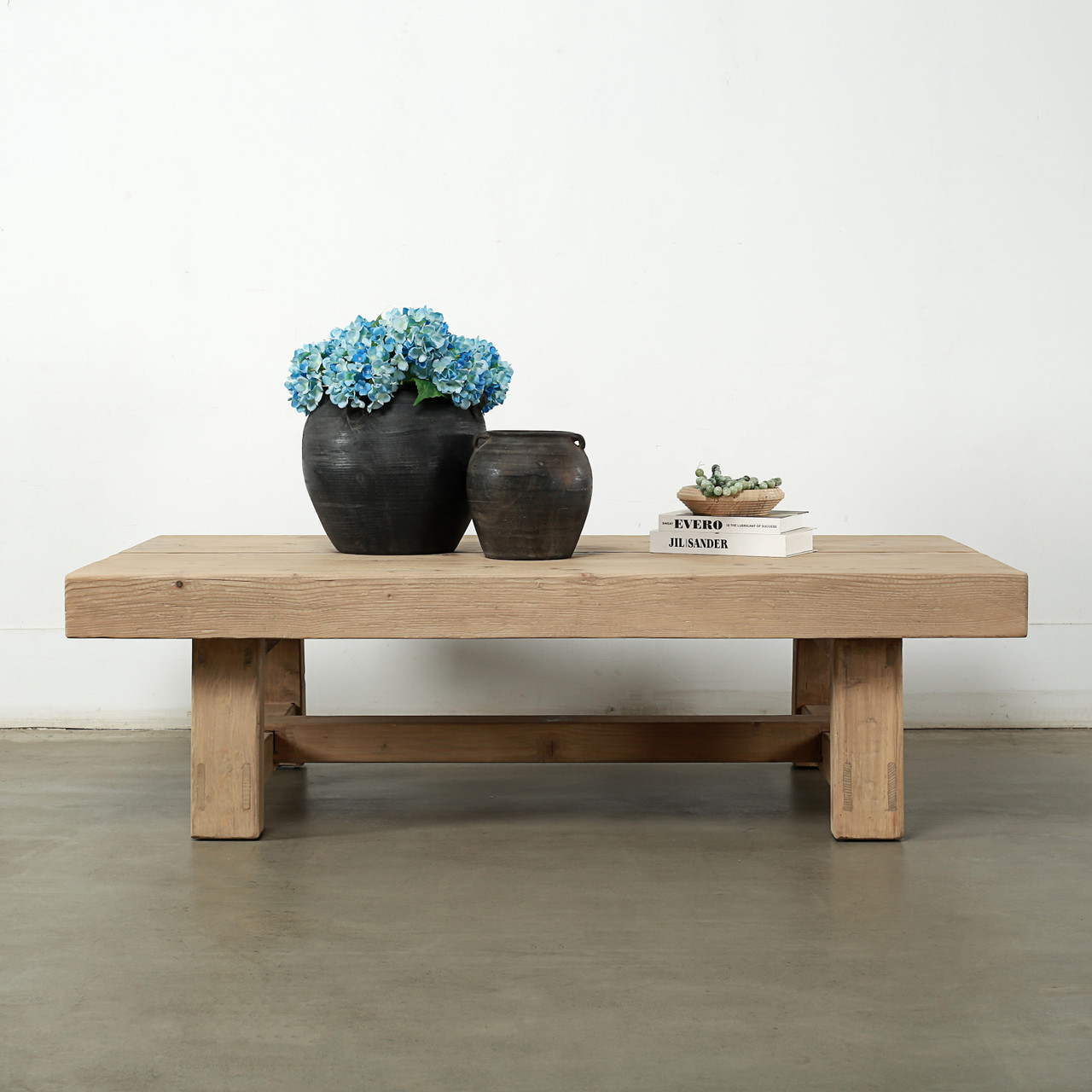 The Capri Heritage Split-top Coffee Table 64x37x18H - Lilys Living