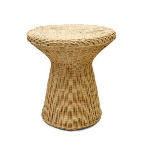 Bali Rattan Side Table 18X18X20H - Lilys Living