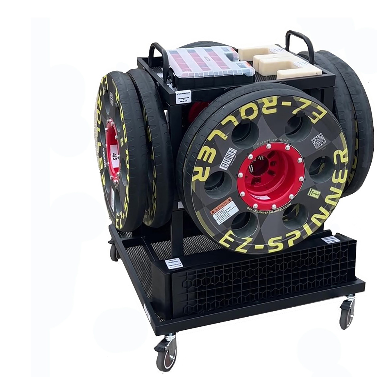 8 Wheel EZ-Roller Spinner Mobile Work Station 8XWS-44