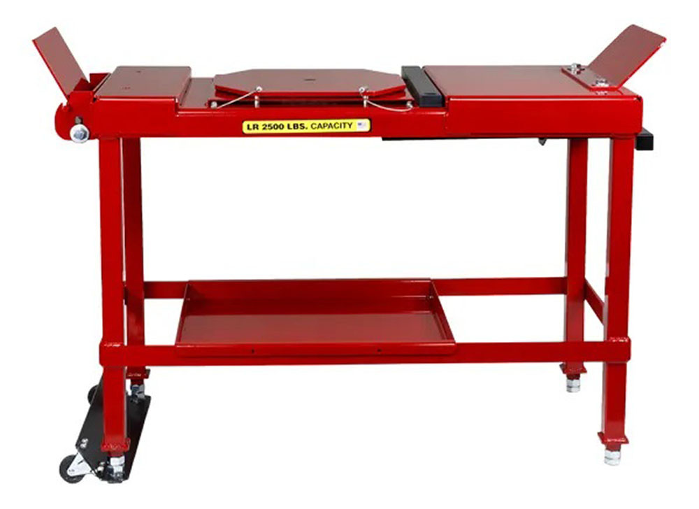 RB-24 Rolling Compensation Alignment Stands