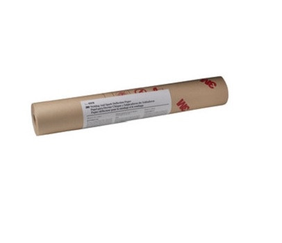 3M 5916 Welding and Spark Deflection Paper, 610Mm X 46M