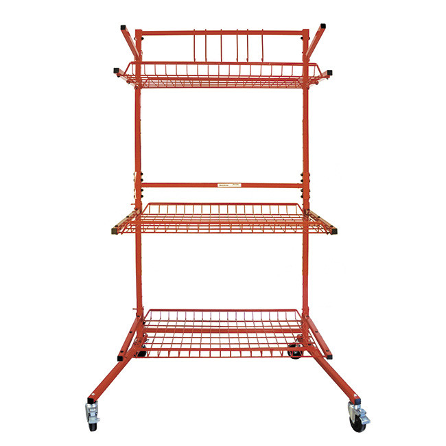 Innovative INO-SSPC-B Parts Cart-B Series. Innovative Collision Repair ...
