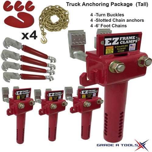 Chief Style EZ - Frame Anchoring clamps, Full Frame & Truck Anchoring ...