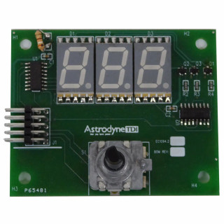 Polyvance Nitrogen Welder LED Display Board