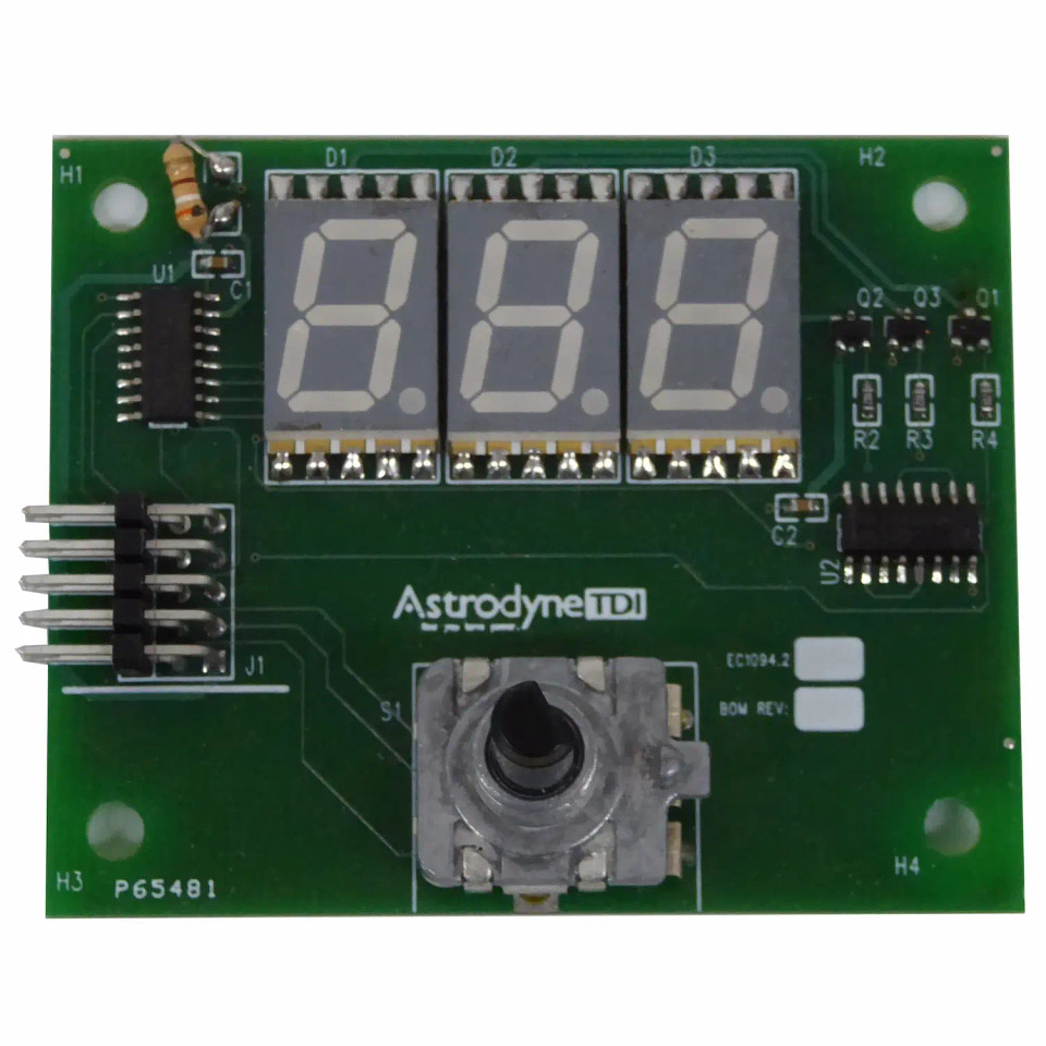 Polyvance Nitrogen Welder LED Display Board