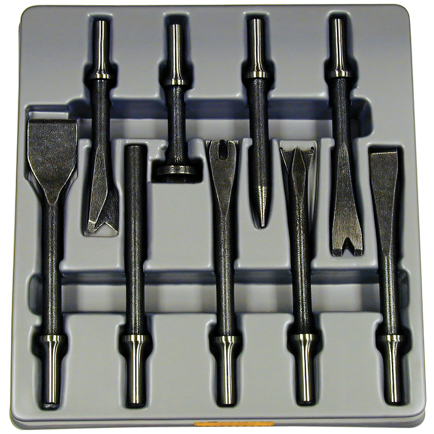 ATD Tools 5730 9 Pc. All Purpose Air Hammer Chisel Set