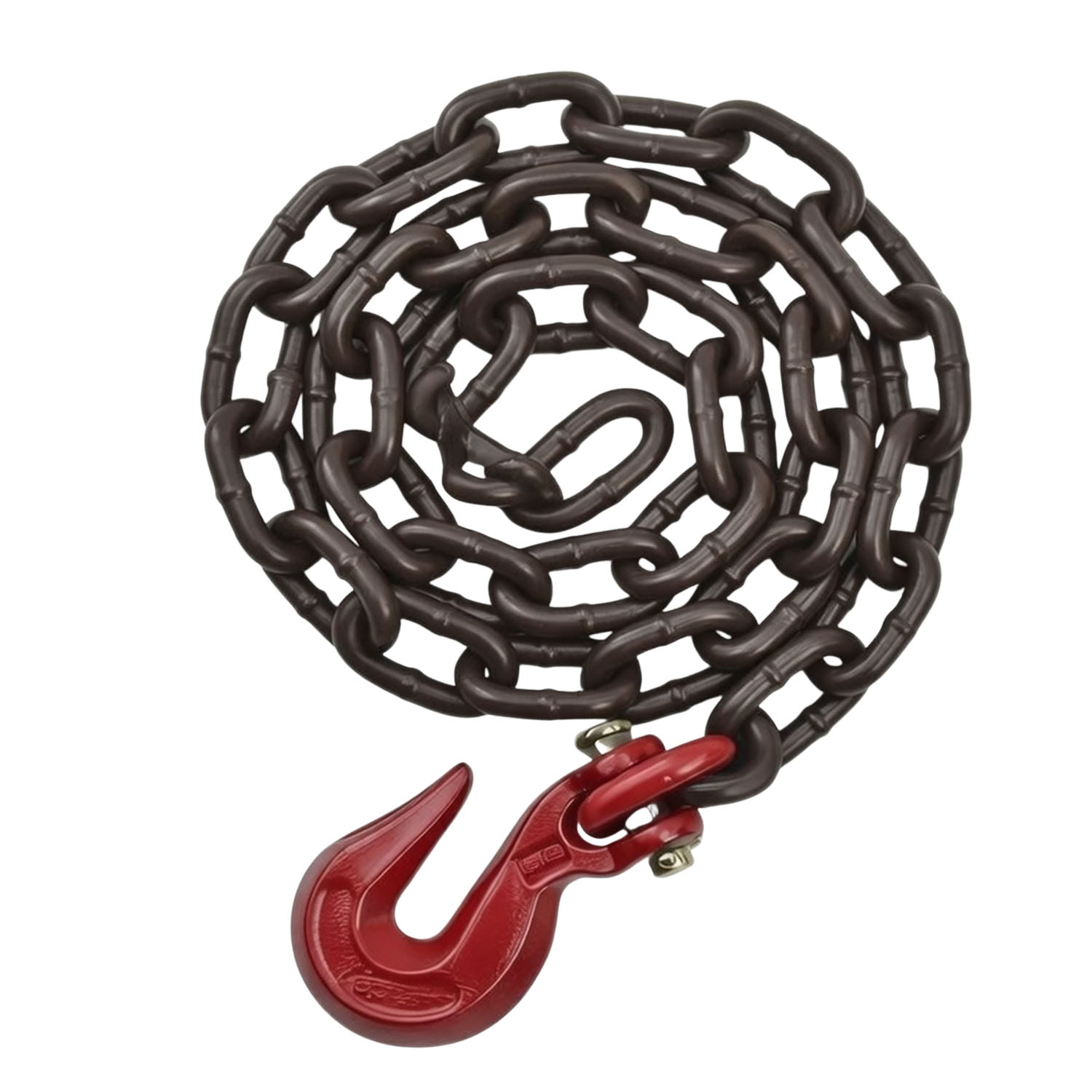 6 Foot 10 Ton Pull chain w/ hook