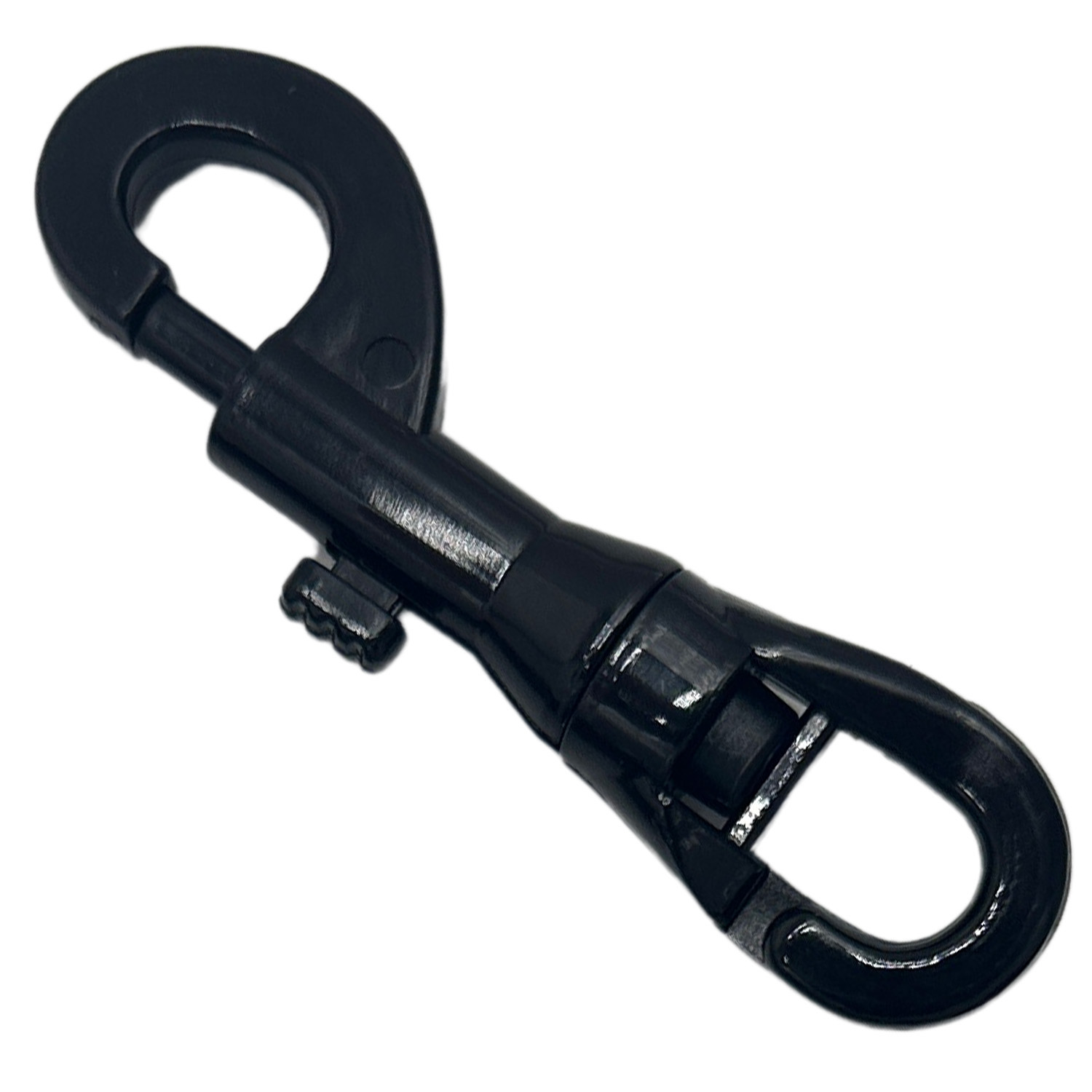 Plastic Safety Chain Easy Spring Loaded Plastic Snap Connector
