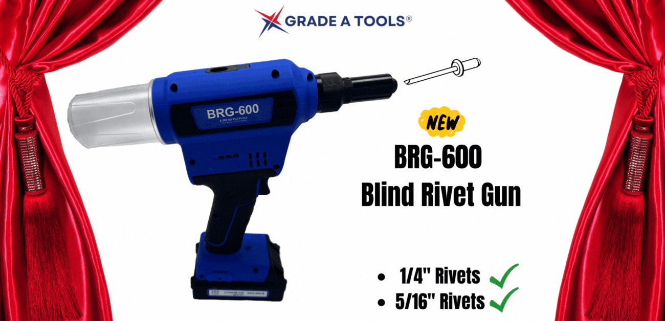 Unveiling The Brg 600 Premium Blind Rivet Gun For Professionals Grade A Tools
