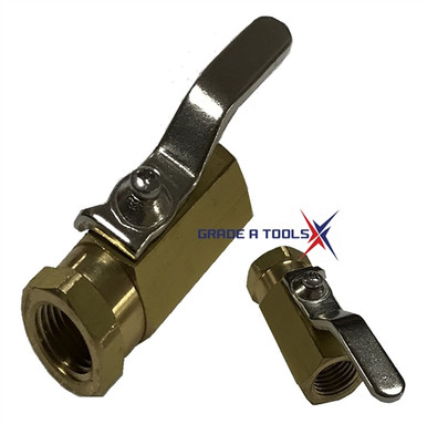 Champion Micro Ball valve - Cut Off Valve, 1/4" FNPT