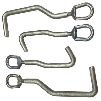 Sheet Metal Hooks - Replaces Chief Style Hooks 605309