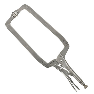Irwin Vise-Grip 18R Locking Clamp with Regular Tips - 18"/455mm
