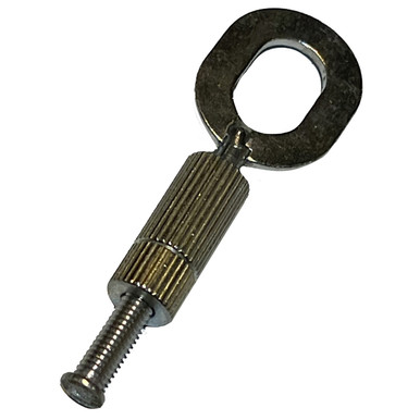 Aluminum and Steel Pulling Ring Tabs - M4 X 12mm