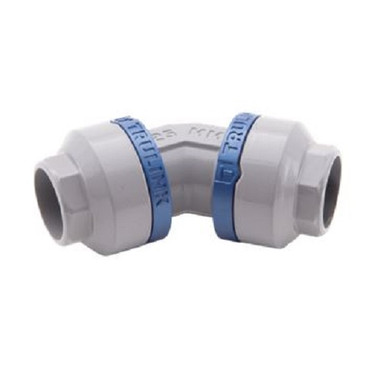 Champion Quick Lock Air Pipe - 45 Union Elbow Pipe Connector