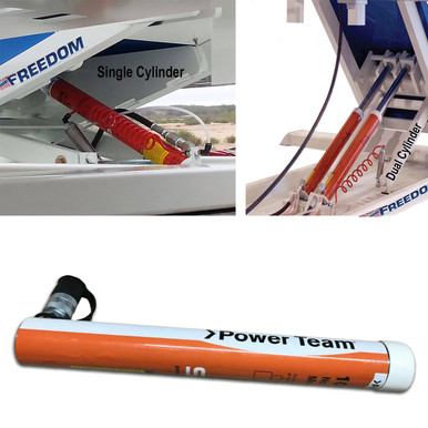 American Freedom Frame Machine Lift Ram 10 ton - 16" Stroke