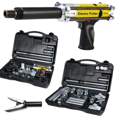 Electro Puller 5-Ton Combo Kit- Auto Body Repair & Alignment System