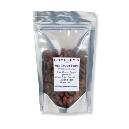 Cocoa Beans - Raw Unroasted - Charley's