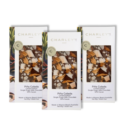 Pina Colada - Premium Milk Chocolate PLUS - Signature Collection