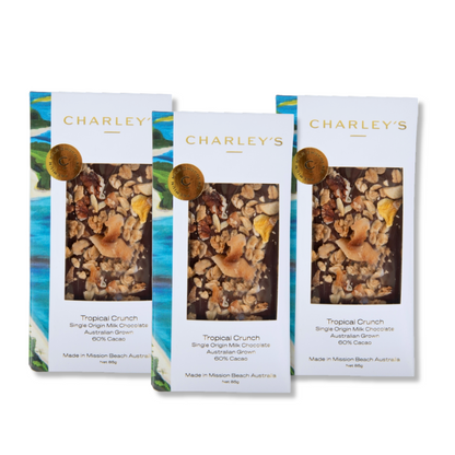 Tropical Granola Premium Single Origin Milk Chocolate
