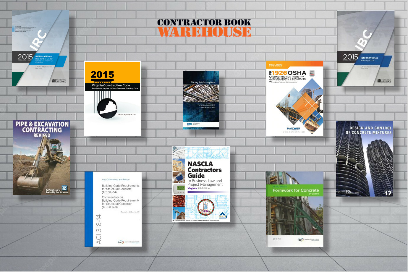 Virginia NASCLA General Contractor Exam Prep - VA NASCLA Books