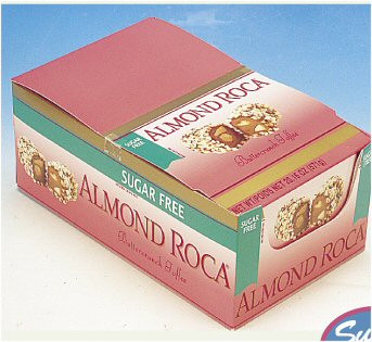 Sugar Free Almond Roca--DISC-12/07 - CandyMachines.com