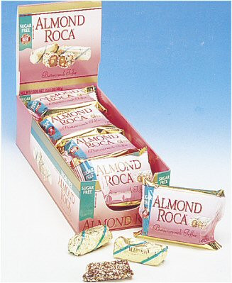 Sugar Free Almond Roca----DISC-12/07 - CandyMachines.com