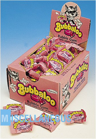 Bubbaloo Bubble Gum - CandyMachines.com