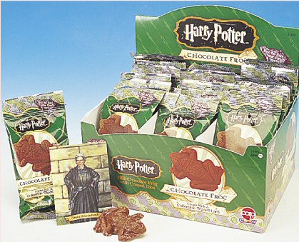 Harry Potter Chocolate Frog--DISC--06/07 - CandyMachines.com