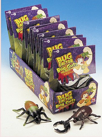 Bug Factor Bug Gutz--DISC-11/07 - CandyMachines.com