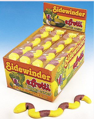 Gummi Snakes (Sidewinder) - CandyMachines.com