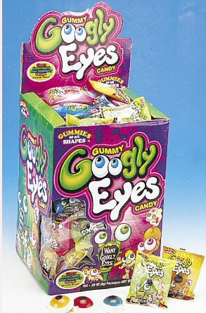 Googly Eyes, .28 oz - CandyMachines.com