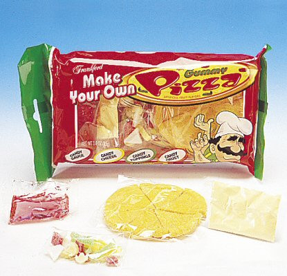 Make Your Own Pizza - CandyMachines.com