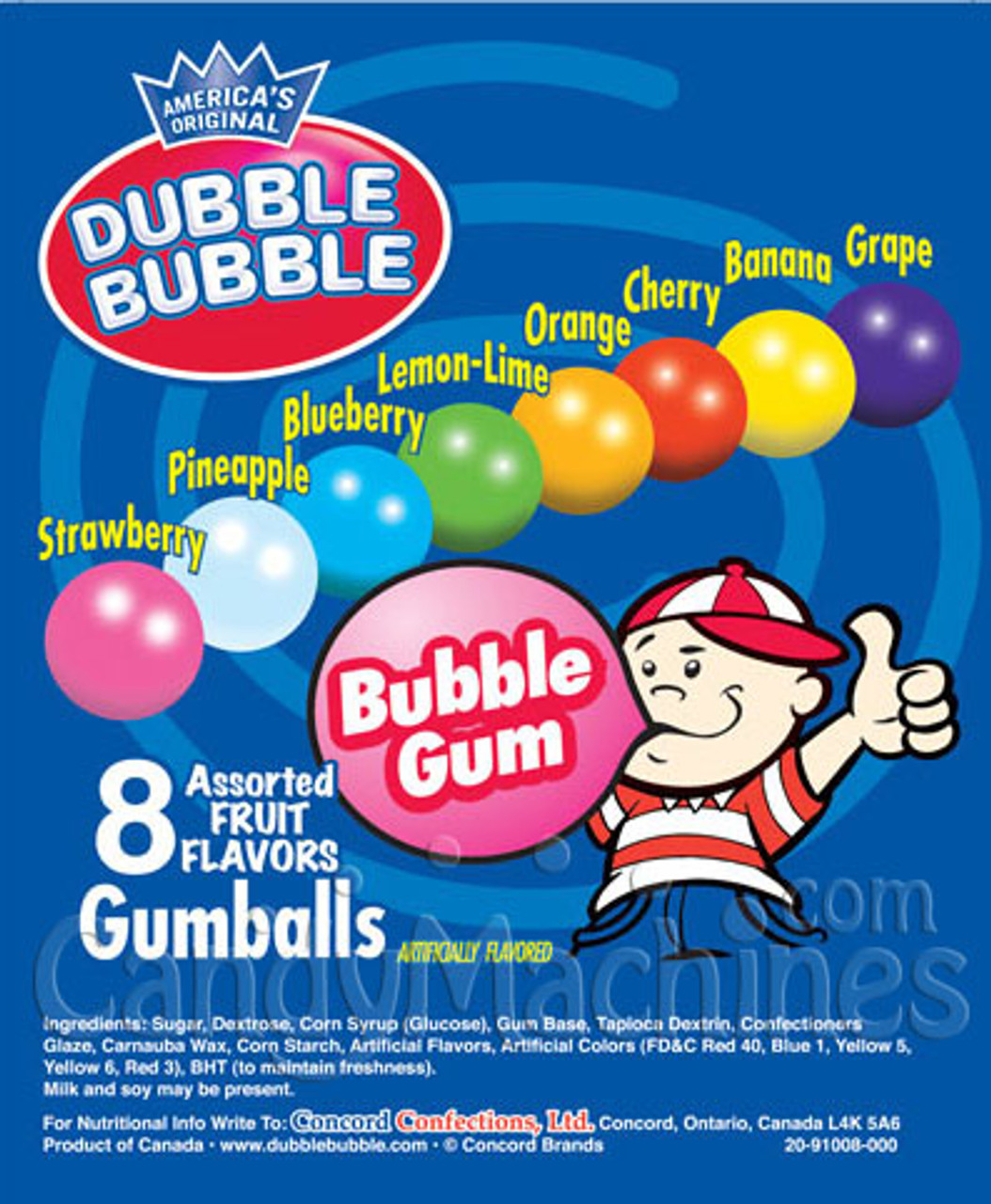 Dubble bubble gumball machine store